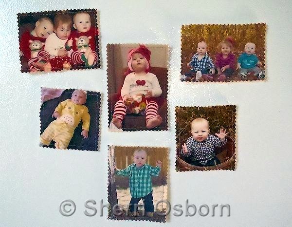 How to Make Fabric Photo Magnets – About Family Crafts
