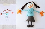 How to Turn a Drawing into a Stuffed Toy