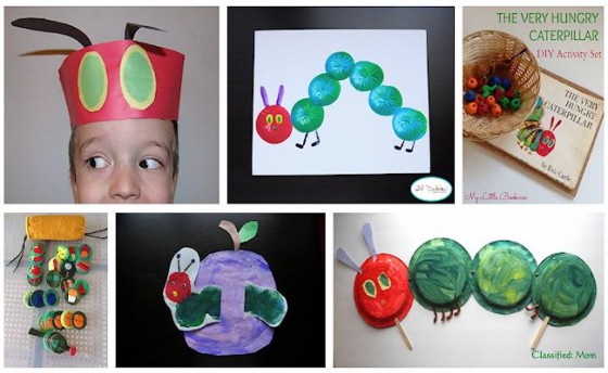 36 Very Hungry Caterpillar Crafts – About Family Crafts