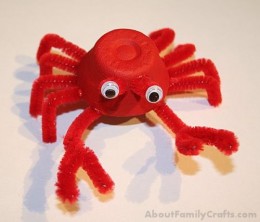 How to Make Sea Creatures Out of Egg Cartons – About Family Crafts